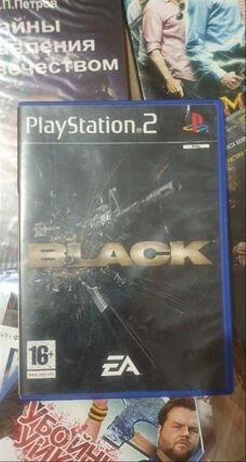 Компьютерна игра playstation 2 game black