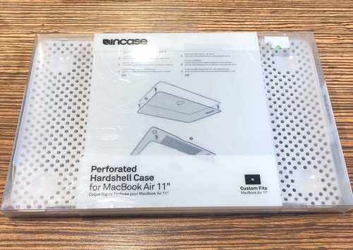 MacBook Air 11 incase чехол пластиковый