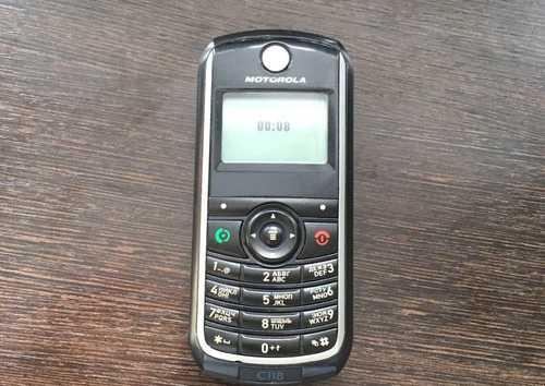 Motorola c118