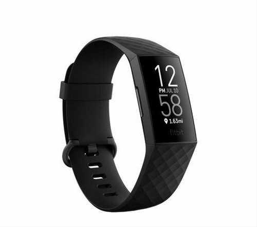 Фитнес трекер fitbit charge 4