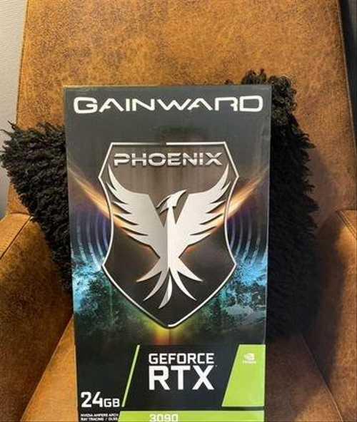 Продам видеокарту gainward GeForce RTX 3090 phoeni