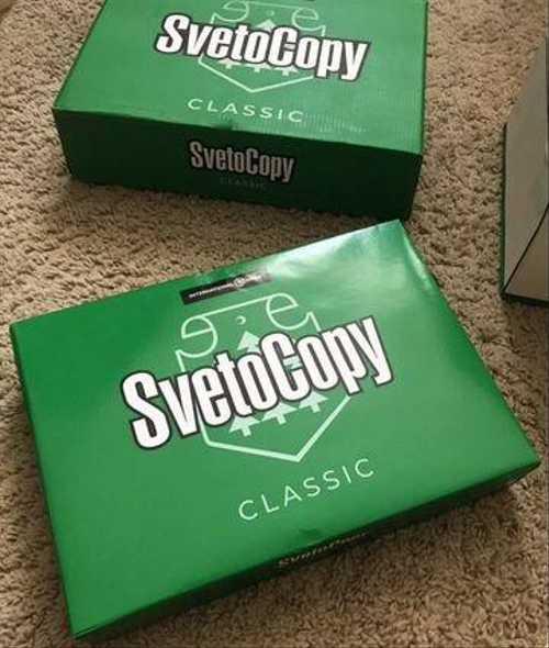 Бумага Svetocopy А4