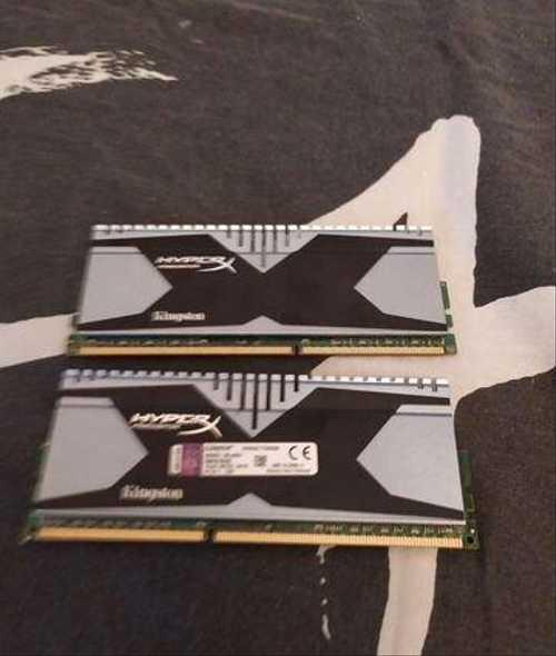 DDR3 8Гб Kingston HyperX Predator