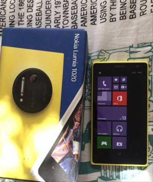 Nokia lumia 1020