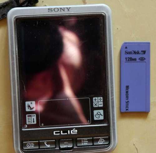 Sony clie PEG-SJ22