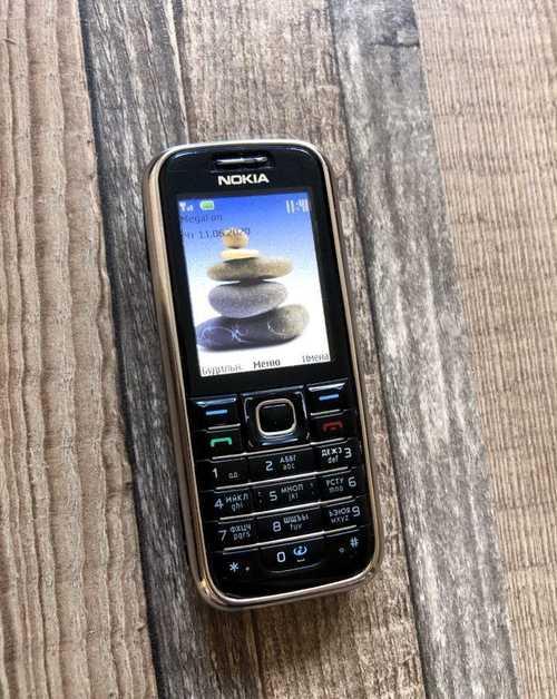 Телефон Nokia 6233 оригинал полностью рабочий