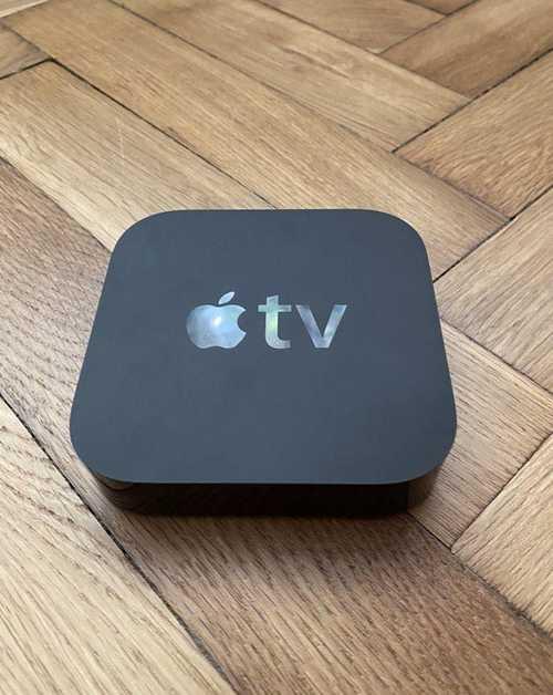 TV приставка apple tv 3