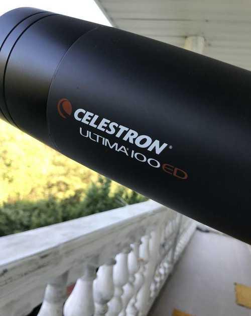 Зрительная труба Celestron ultima 100 ed