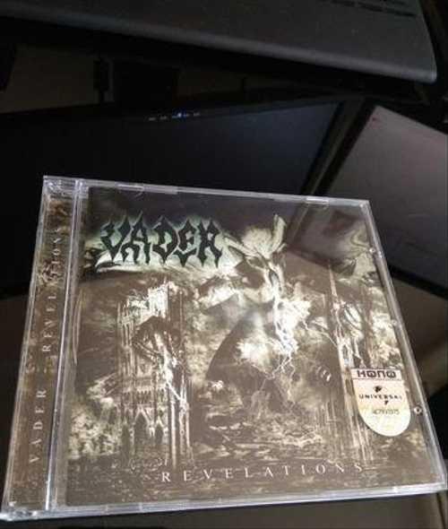 CD Vader - Revelation (Death Metal) fono