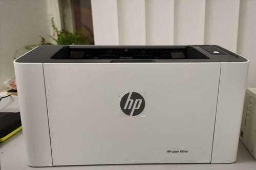 Лазерный принтер hp laser 107wr 209u7a какой картридж