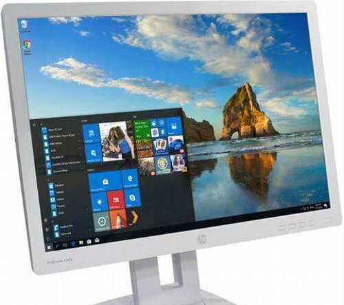 Монитор для компьютера HP EliteDisplay E242e белый