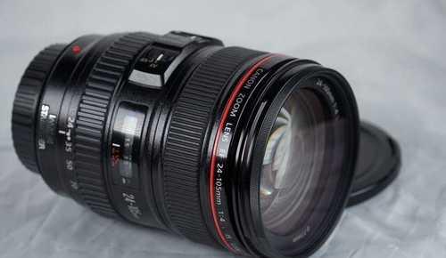 Canon EF 24-105mm 1:4 L IS USM объектив