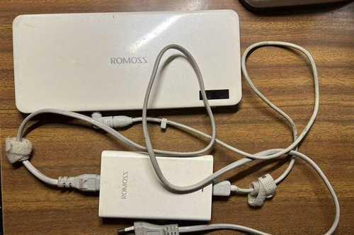 Powerbank Внешний аккумулятор Romoss edge 52 (1400