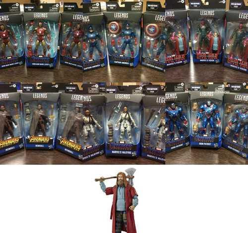 Фигурки Marvel Legends Avengers: Endgame (Bro Thor