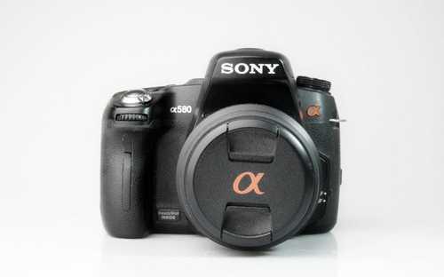 Фотоаппарат sony A580 kit 18-55mm (состояние 5)