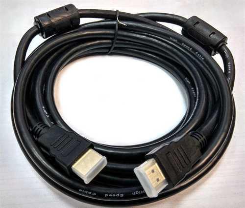 Hdmi кабель, провод 5 метров
