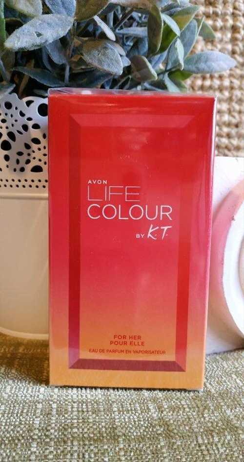 Парфюмерная вода Avon life colour