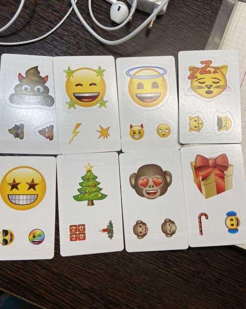 Наклейки emoji из Окея