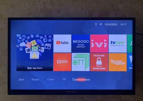 Телевизор со smart tv - Thomson t28d19dhs-01b