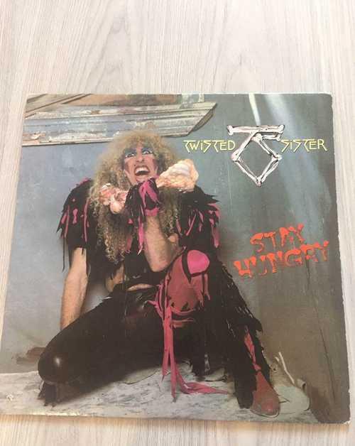 Виниловая пластинка Twisted Sister - Stay Hungry