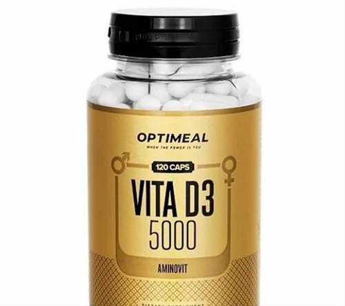 Витамин D3 optimeal vitamin D3, 120 капсул