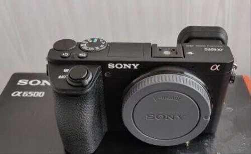 Беззеркальный фотоаппарат sony a6500