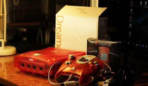 Sega Dreamcast с gdemu