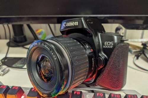 Canon eos 1000f плёночный