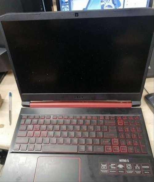 Ноутбук acer nitro 5