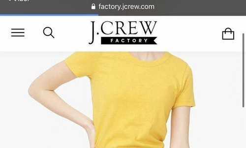 Футболка J.crew (Америка)