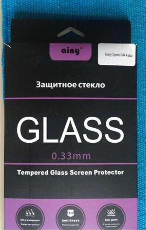 Sony Xperia M4 aqua Защитное стекло на экран