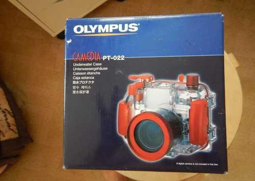Фотоаппарат Olympus с боксом для подводных съемок