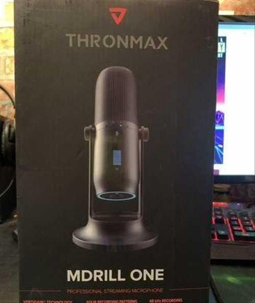 Студийный микрофон Thronmax MDrill One