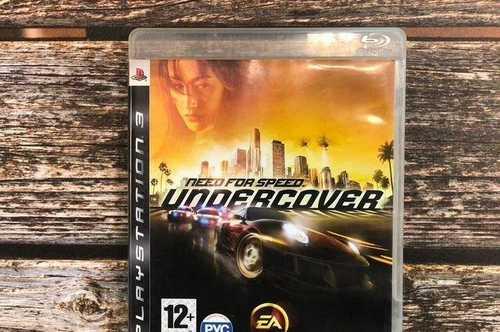 PS3 Need for Speed Undercover