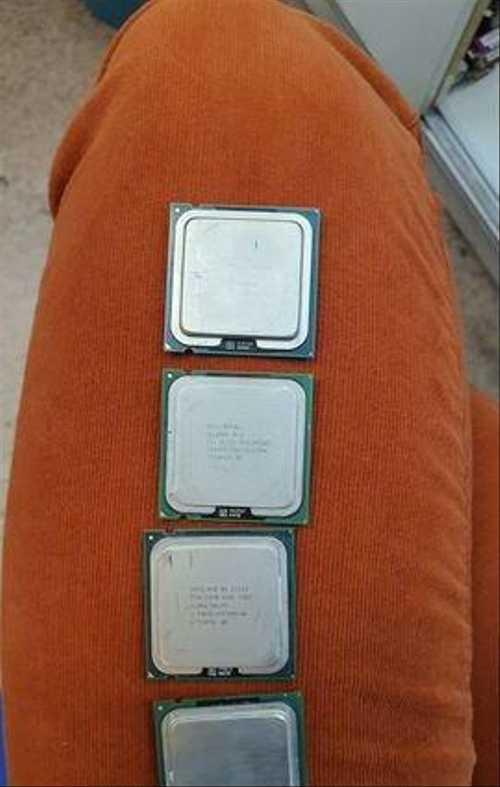 Процессоры Intel (4 шт)