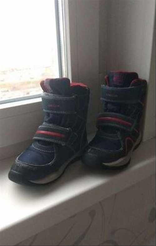 Зимние ботинки для мальчика Geox размер 29