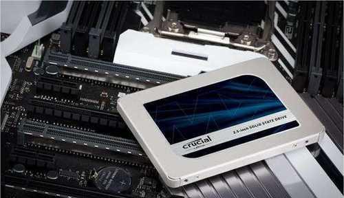 Новый SSD crucial MX500 CT1000MX500SSD1 1тб