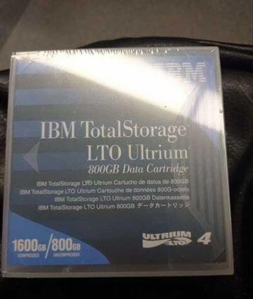 Ленточный картридж IBM LTO-4 Ultrium-4. 800GB/1.6T