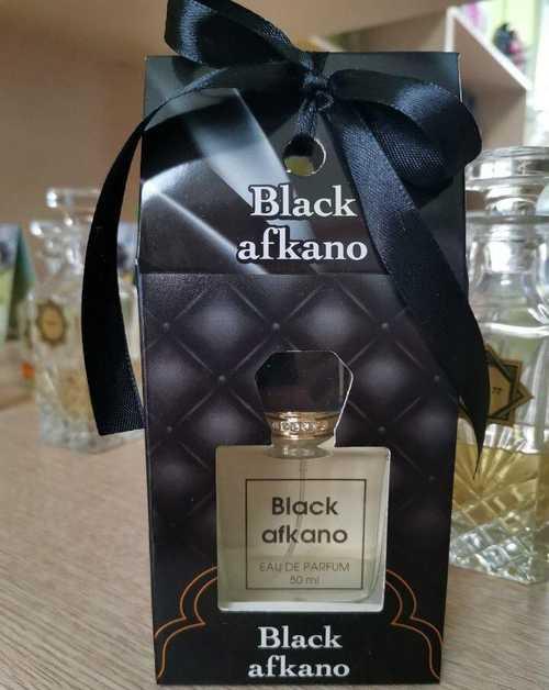 Парфюм Black Afgano