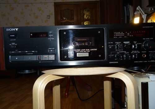 Кассетная дека Sony tc-k555esG