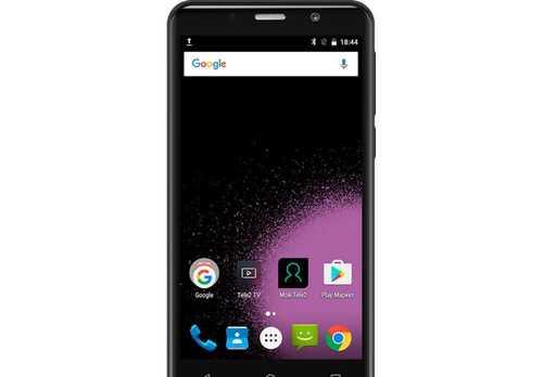 Смартфон Tele2 Maxi Black (без привязки к tele2)