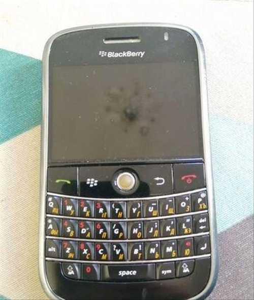 Телефон BlackBerry bold 9000