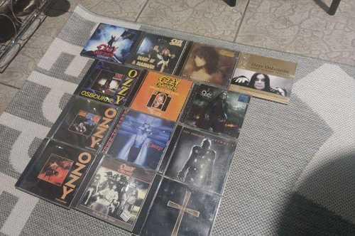 Коллекция CD дисков Ozzy Osbourne