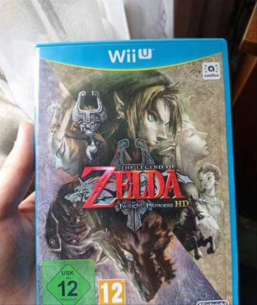 The legend of zelda Twilight Princess HD (WiiU)