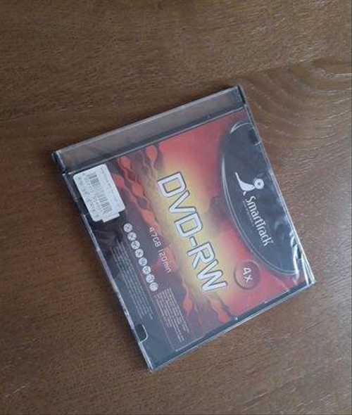 Диск DVD-RW новый