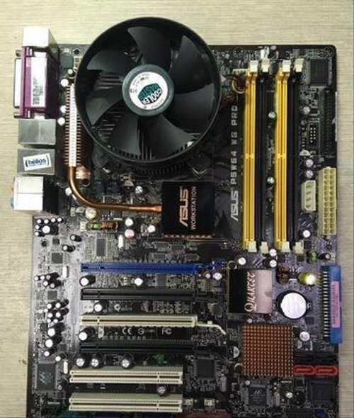 Asus P5W64 WS PRO LGA775