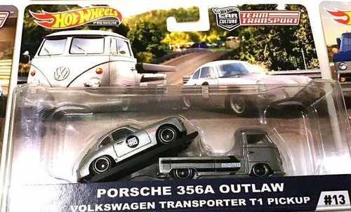 Hot Wheels Team Transport #13 Porsche 356A Outlaw