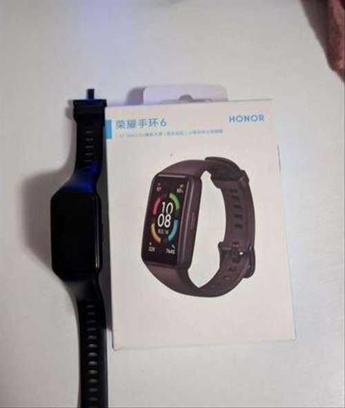 Smart watch honor band 6