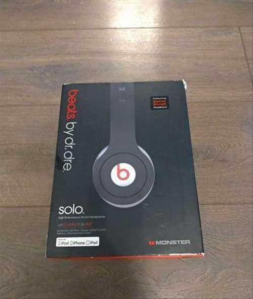 Наушники Beats by dre Solo