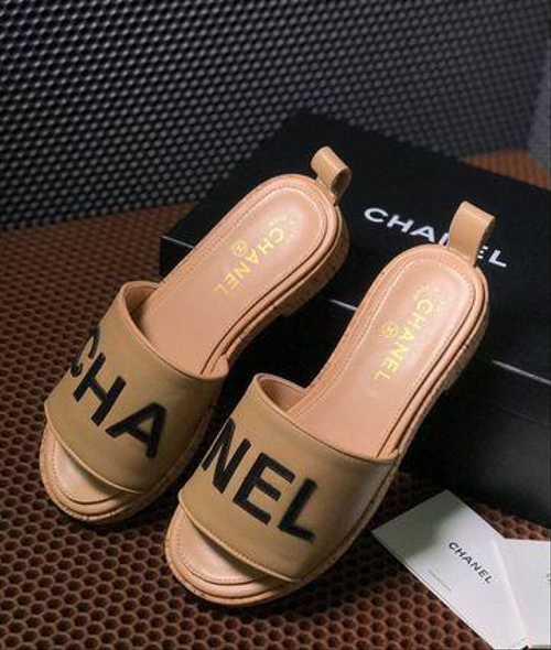 Шлепанцы мюли Chanel
